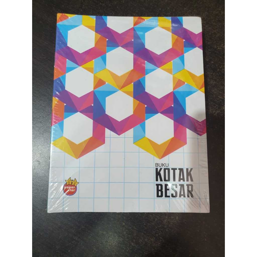 Jual Buku Tulis PAPERSTAR KOTAK BESAR isi 38 Lembar - 10 Buku / Buku Kotak Besar Paper Star ...