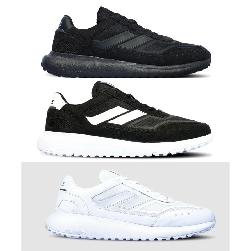 Jual Sepatu Casual Sneakers Mills Ultra Clasica Core | Shopee Indonesia