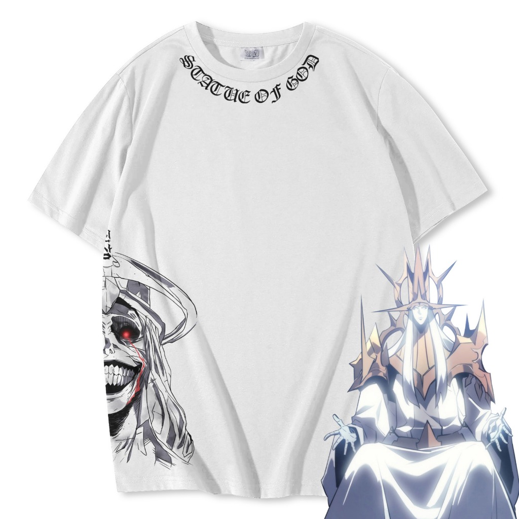 Jual Kaos Solo Leveling Moderator of The System Anime Manga Tshirt ...