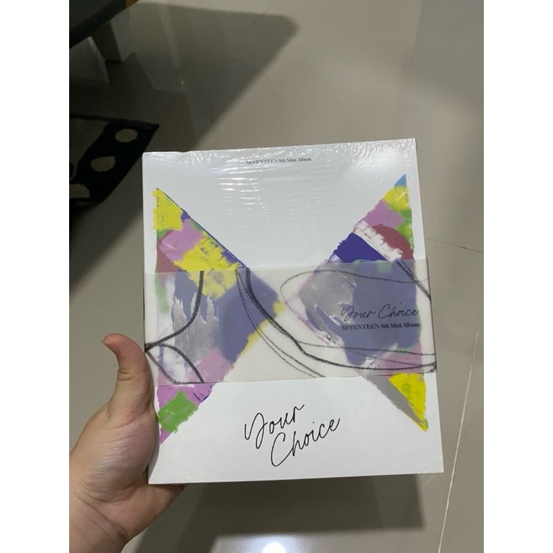 Jual SEVENTEEN ALBUM YOUR CHOICE UNSEALED | Shopee Indonesia