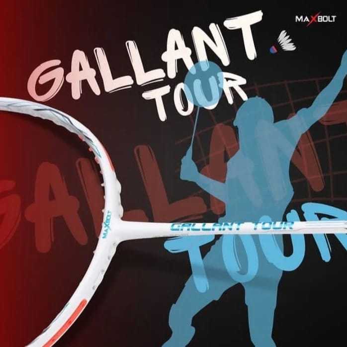 Jual Raket maxbolt gallant tour white | Shopee Indonesia