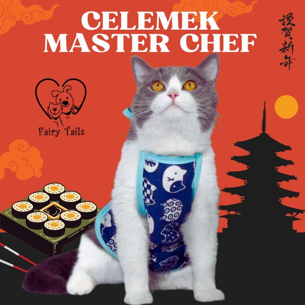 Jual Apron Celemek Untuk Anjing Kucing Anabul Kostum Cosplay Model ...