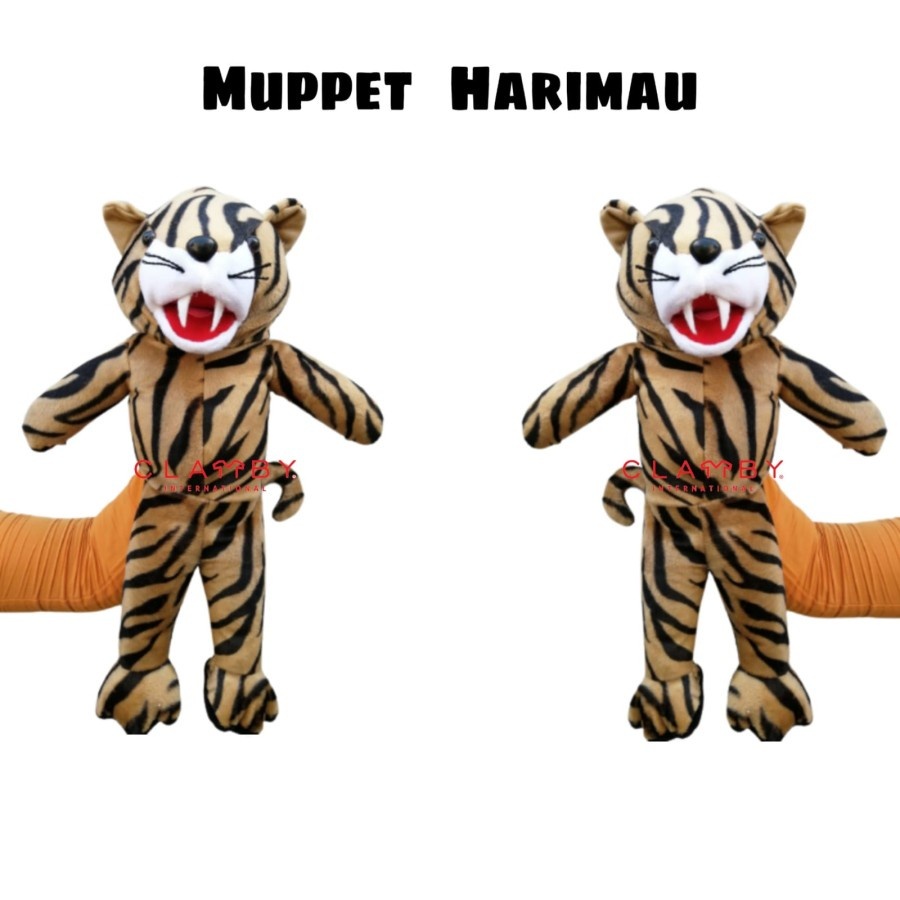 Jual BONEKA HARIMAU - BONEKA DONGENG MUPPET HEWAN - HAND PUPPET ...