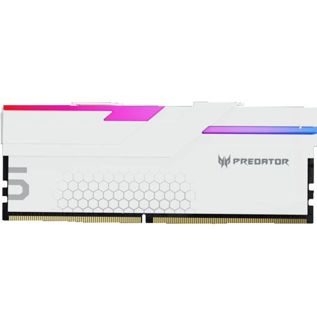Jual ACER PREDATOR HERMES RGB WHITE DDR5 PC5-51200 6400MHz 32GB ...