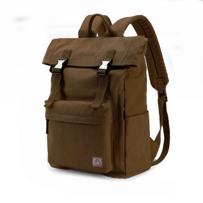 Jual ABSOLUTE Tas Ransel Kanvas Backpack Fashion Laptop Up 15 inch ...