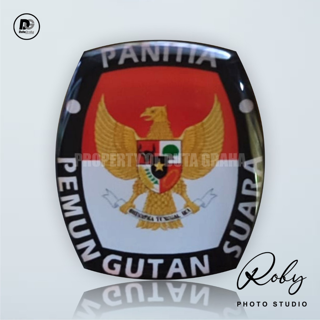 Jual [PIN RESIN] PPS Pin Bros Aksesoris Souvenir PEMILIHAN UMUM ...