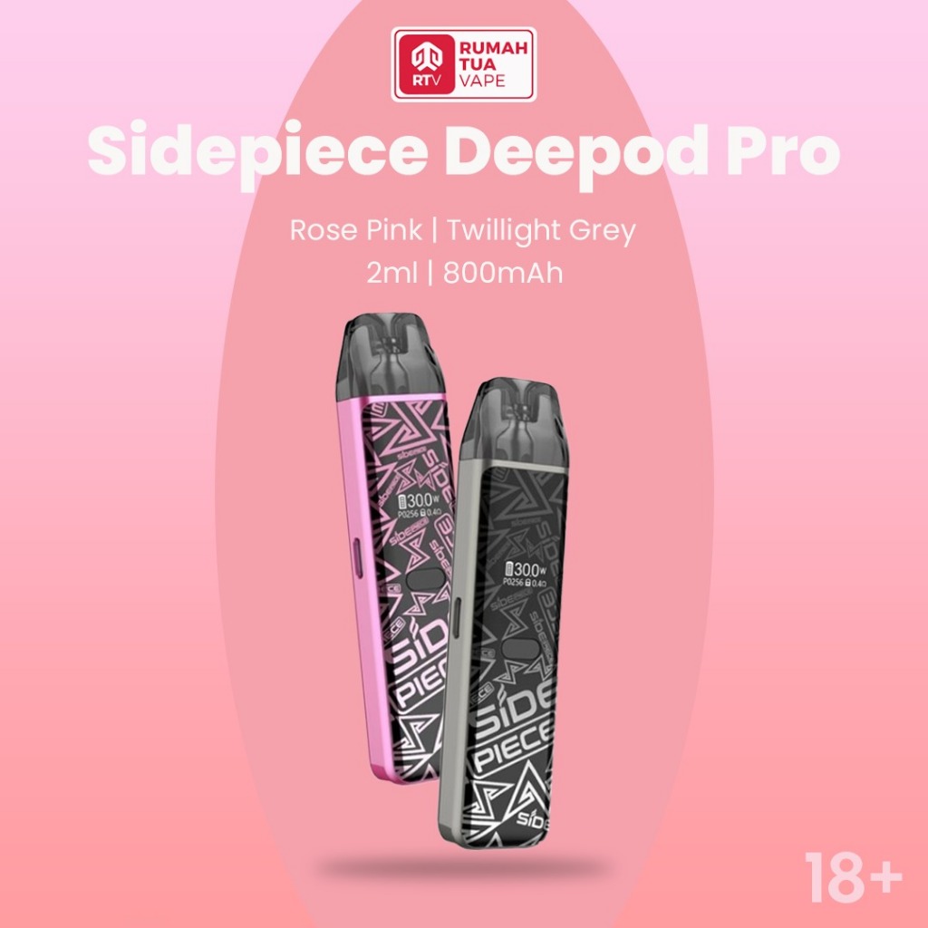 Jual SIDEPIECE VAPE DEEPOD PRO POD KIT 2ML 800MAH | Shopee Indonesia