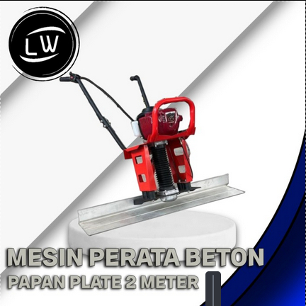 Jual MESIN PERATA SEMEN BETON CONCRETE BLADE 2M / MESIN PERATA COR ...