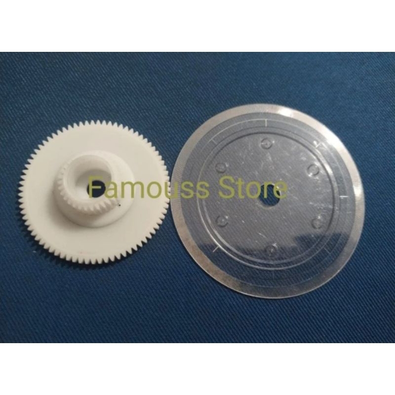 Jual ENCODER TIMING DISK BULAT EPSON L1110 L3110 L3150 L4150 L4160 ...