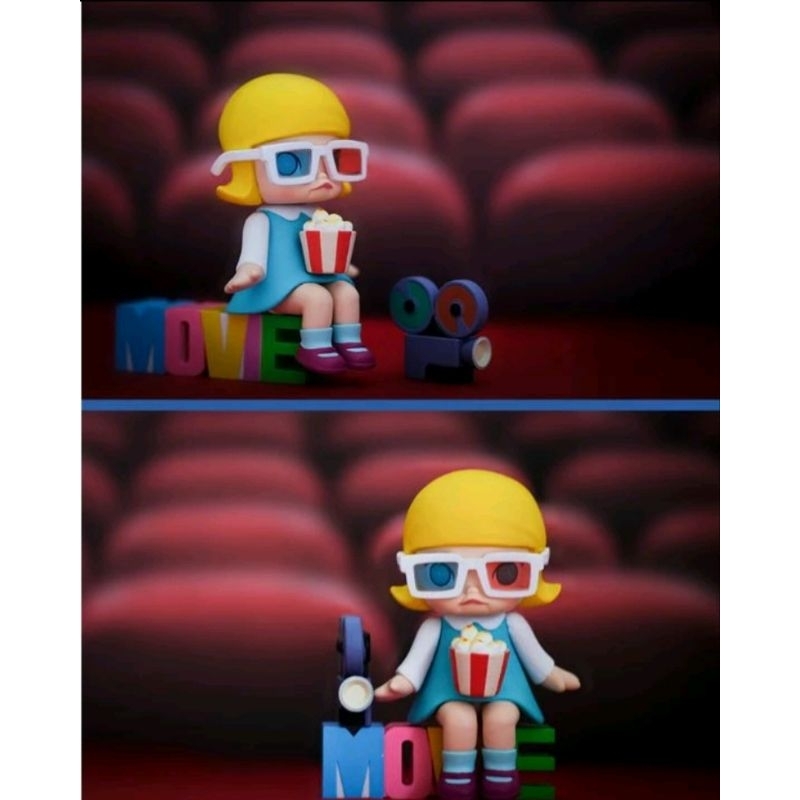 Jual [Selected] ONE DAY OF MOLLY PopMart Rare Collection | Shopee Indonesia