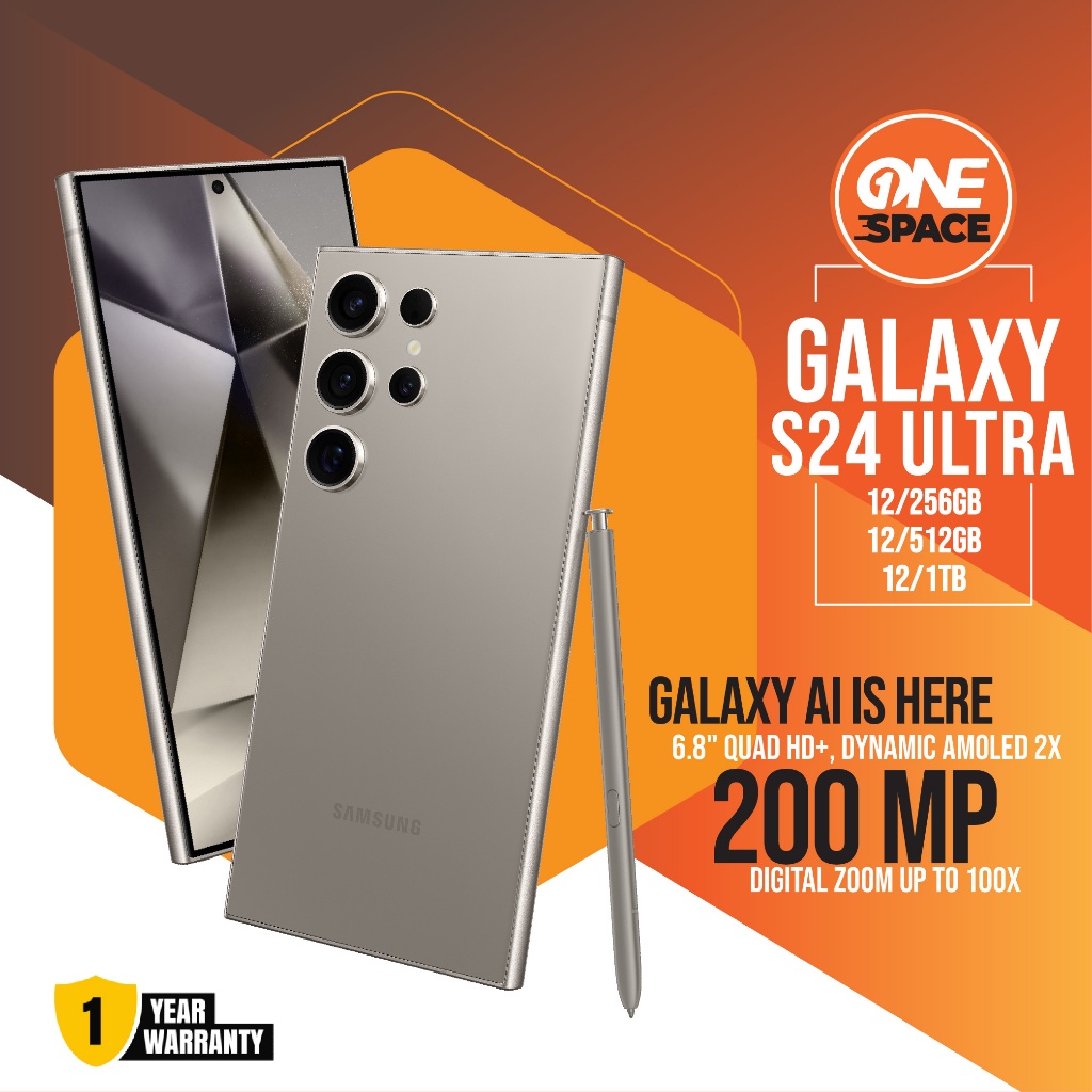 Jual Samsung Galaxy S24 Ultra 12/256 12/512 12/1TB 12GB 256GB 512GB 1TB Smartphone | Shopee ...