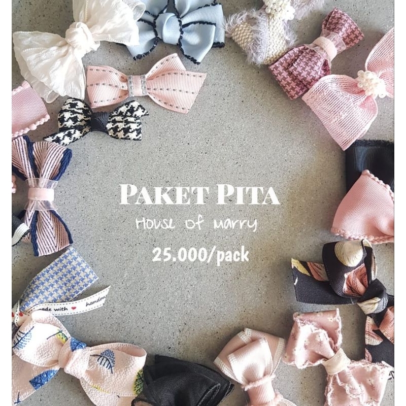 Jual Jepit Pita Handmade Paket | Shopee Indonesia