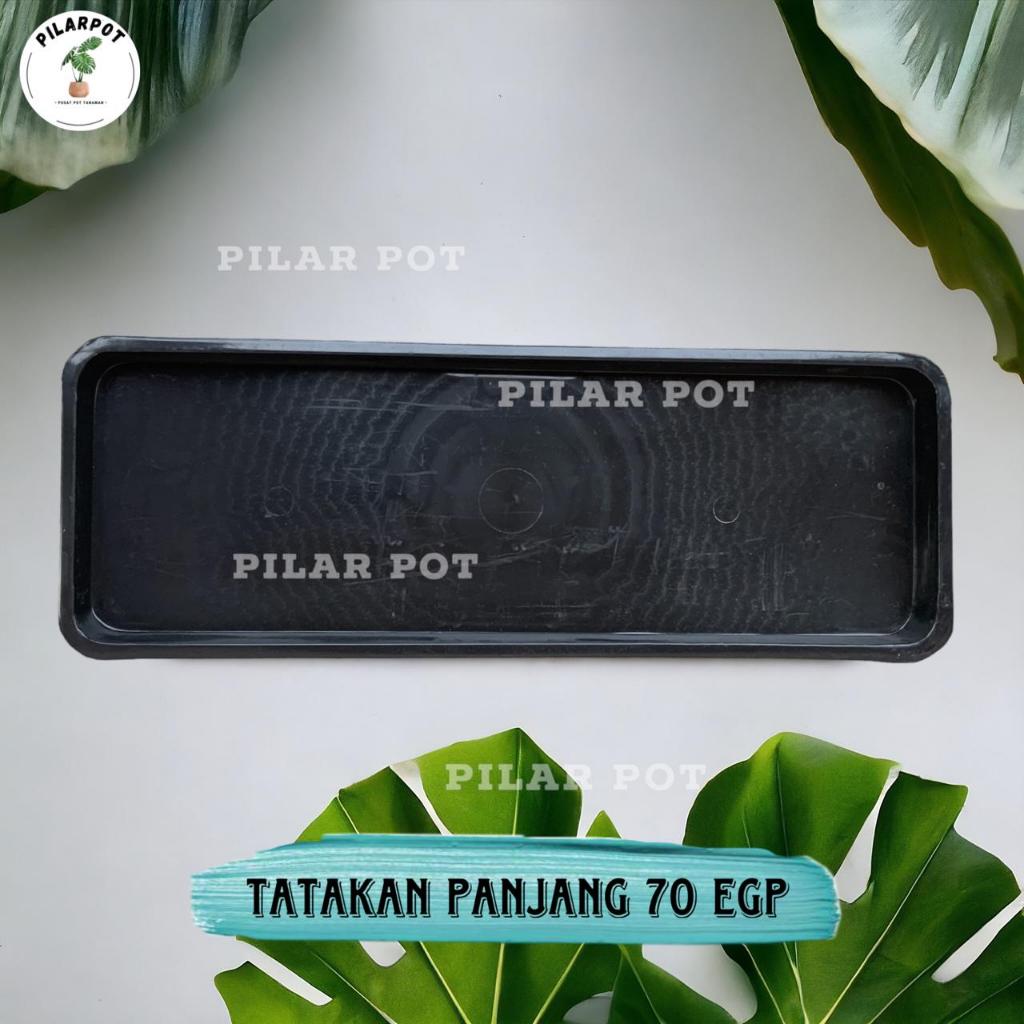 Jual Tatakan Alas Pot Panjang Elang 70 Hitam - TRAY PANJANG EGP 70 ...