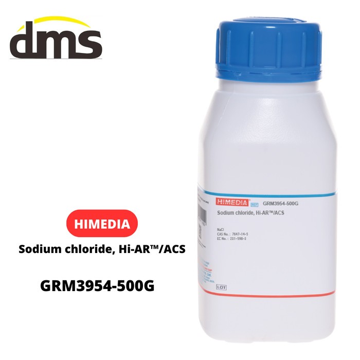 Jual Sodium chlorid, Hi-AR/ACS GRM3954-500G Himedia | Shopee Indonesia