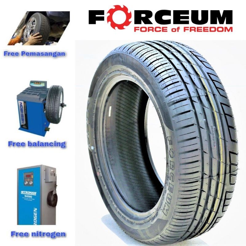 Jual BAN ACCELERA FORCEUM OCTA 215 55 R17 BAN BARU HARGA UNTUK PER 1 ...