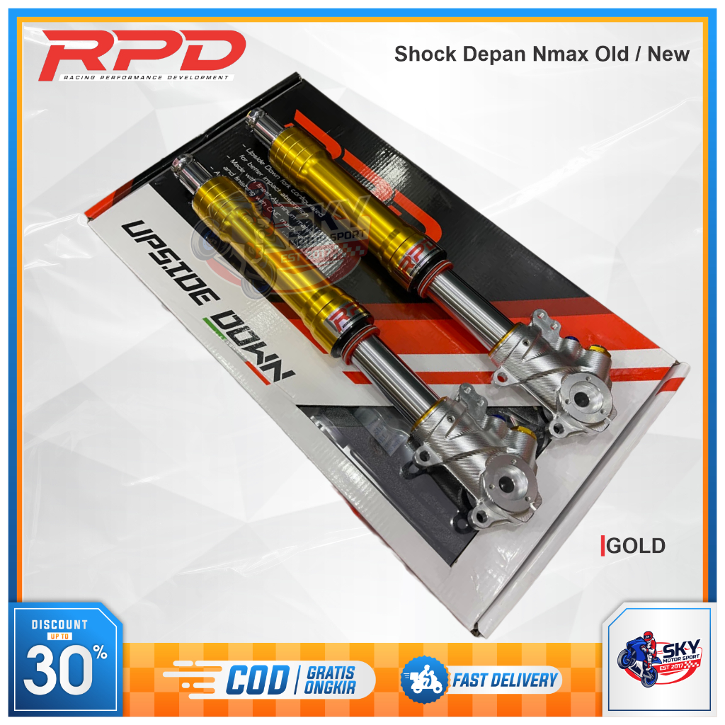 Jual Shock USD RPD Nmax Old New Turbo Original | Shopee Indonesia