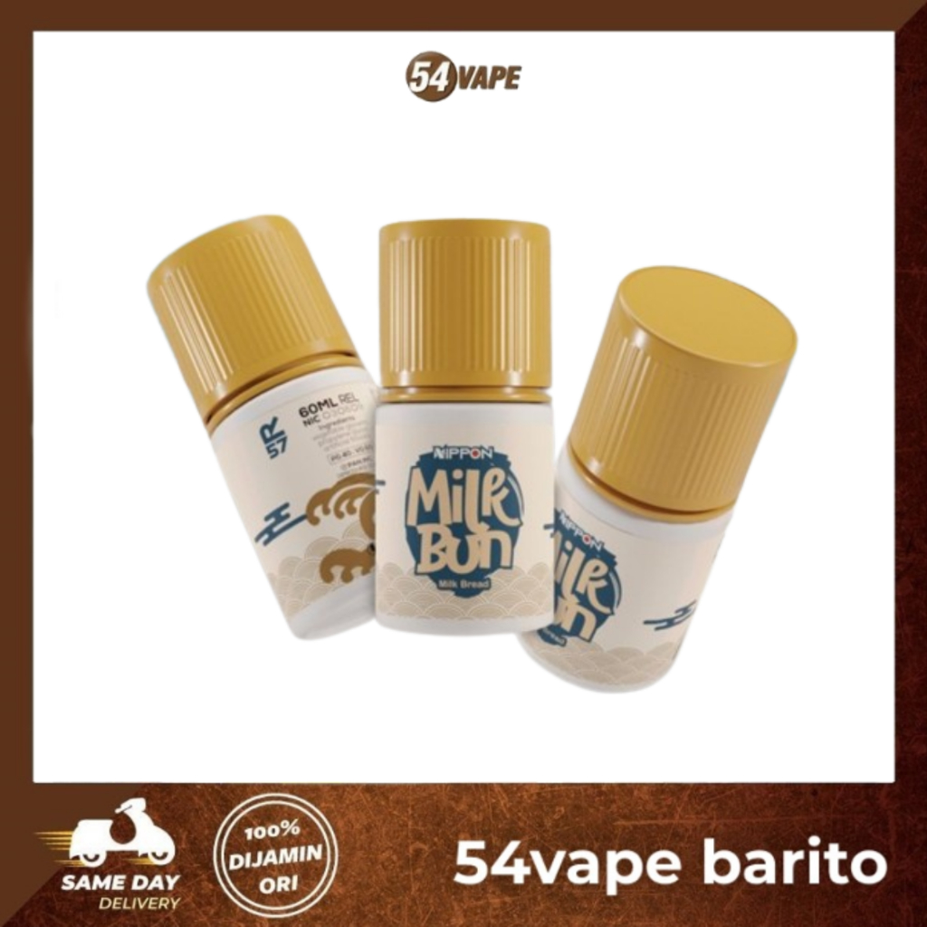 Jual Nippon Milk Bun 60ml Bread Milk by Hero57 | Shopee Indonesia