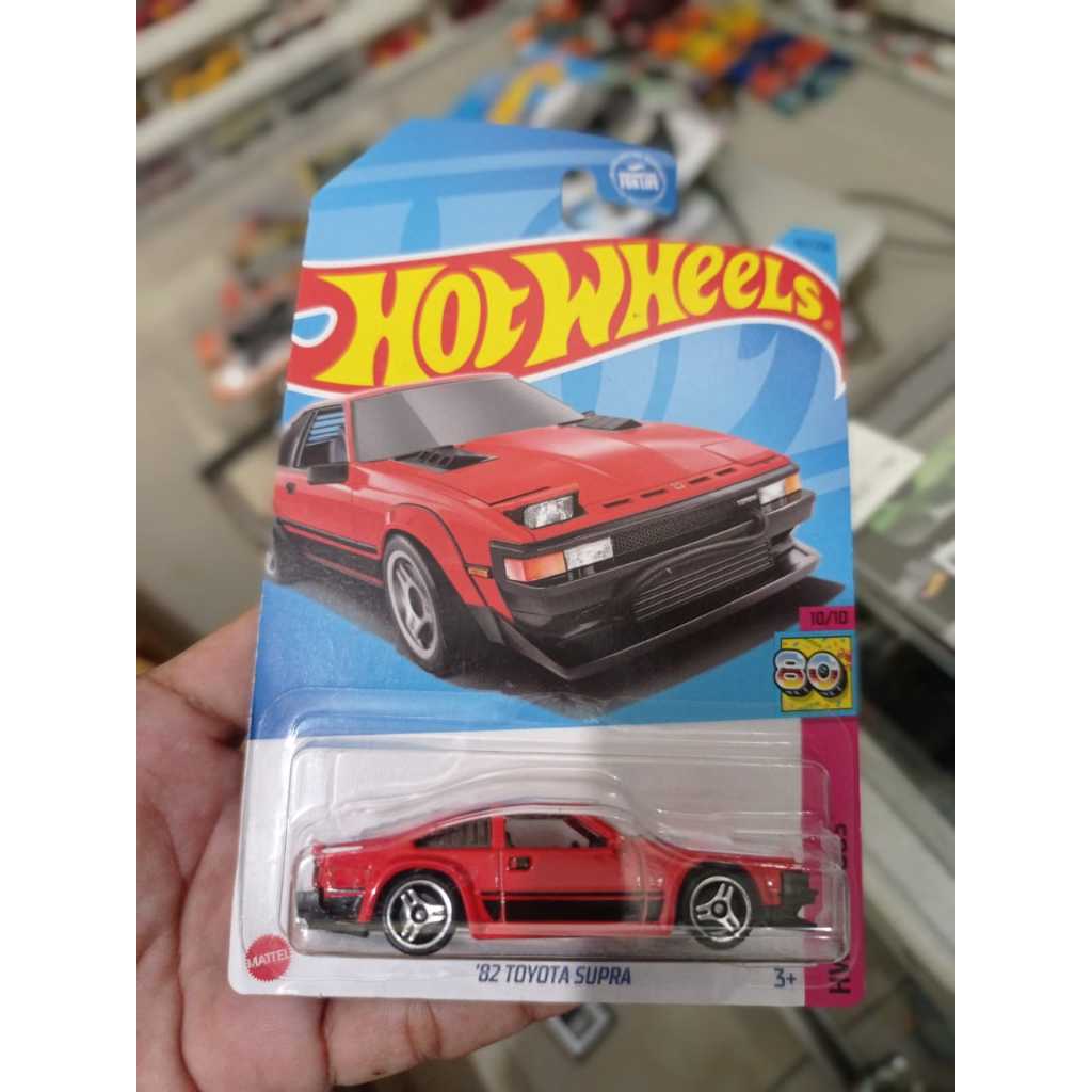 Jual Hotwheels jdm japan 82 Toyota supra ae86 red merah | Shopee Indonesia