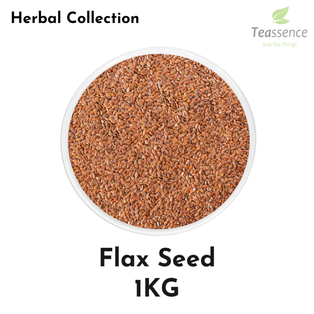 Jual Flax Seeds / Brown Flax Seeds / Biji Rami Premium 1KG | Shopee ...