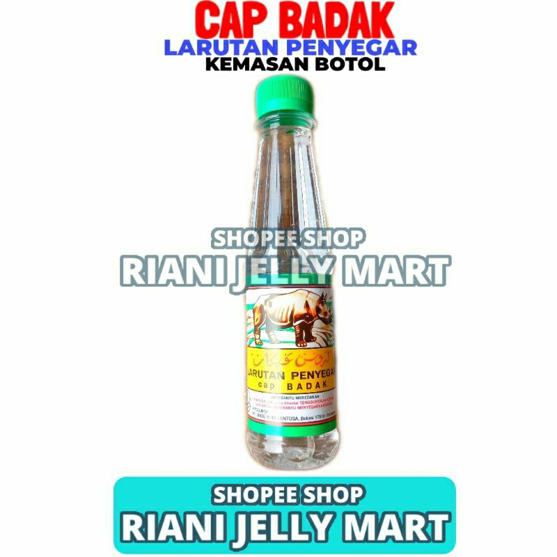 Jual Larutan Penyegar Cap Badak Botol 200ml | Shopee Indonesia