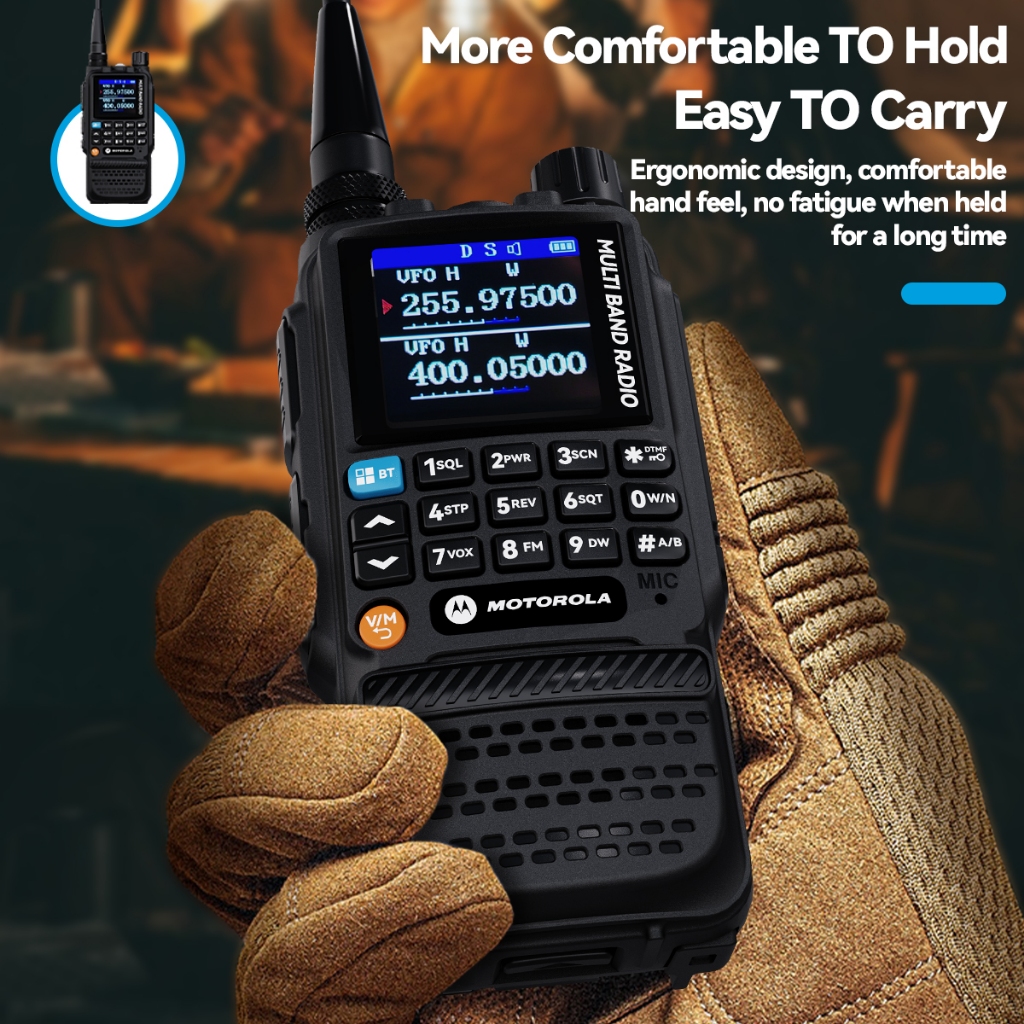Jual HT MOTOROLA GP360 Walkie-Talkie genggam Siaga lama 72 jam ...