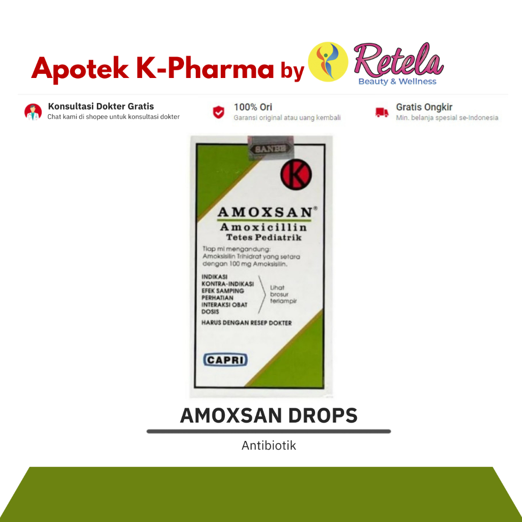 Jual AMOXSAN PAED DROPS 15 ML | Shopee Indonesia