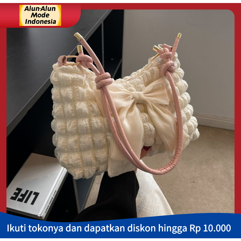 Jual Tas Ketiak Puff Block Kapasitas Besar Gaya Populer 2024 | Shopee Indonesia