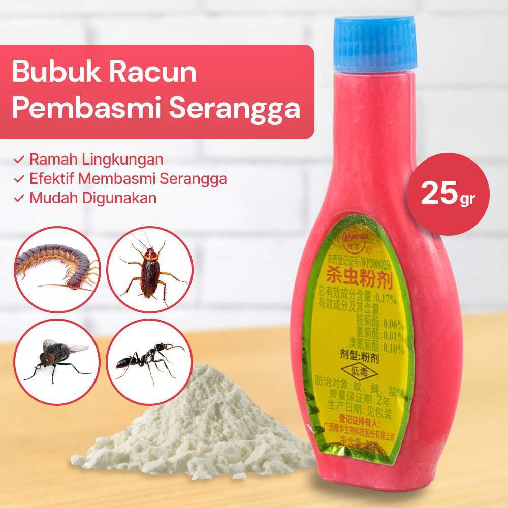 Jual APEN Bubuk Racun Pembasmi Serangga Powder Insektisida 25gr Hama ...