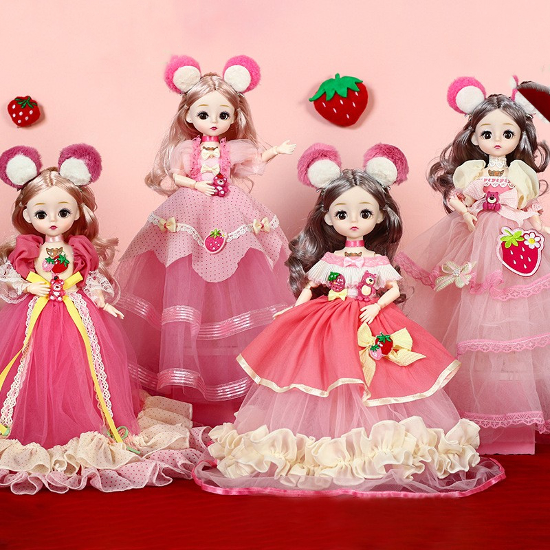 Jual Mainan Anak patung Mainan Boneka Princess dengan Musik Doll 30CM ...