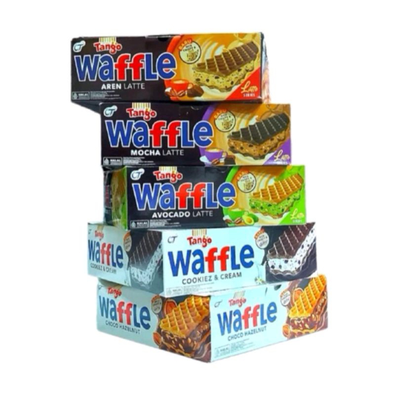 Jual TANGO WAFFLE CHOCO HAZELNUT 1 BOX ISI 12PCS | Shopee Indonesia