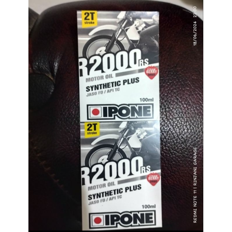 Jual Stiker label oli samping repack ukuran 100ml | Shopee Indonesia