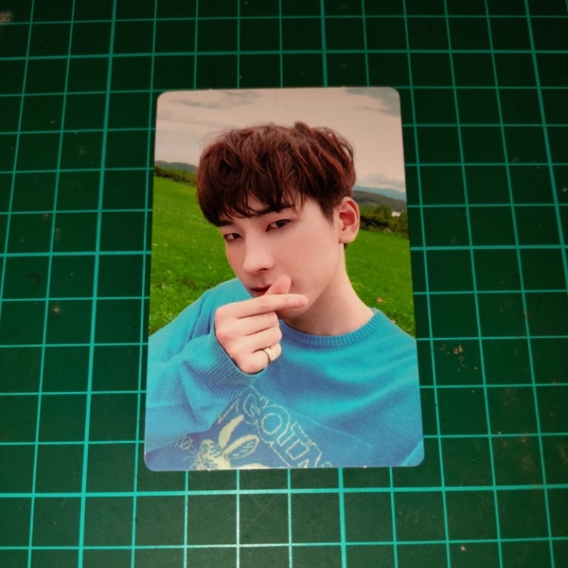 Jual photocard wonwoo pc seventeen svt an ode hope finger heart | Shopee Indonesia