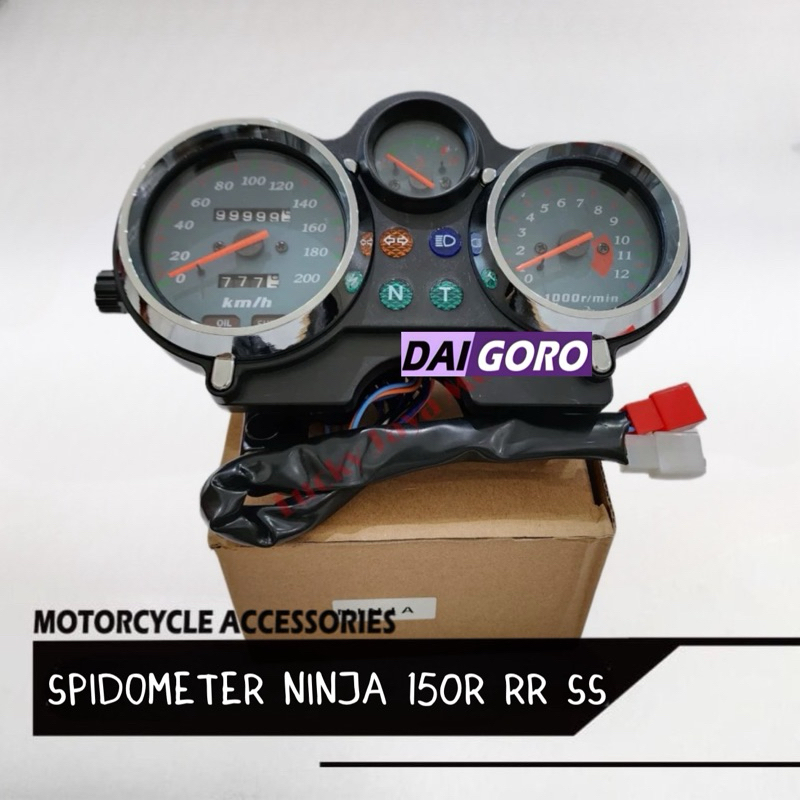 Jual Spidometer Ninja R SS Spido Speedometer Ninja R RR SS NEW ESSY ...
