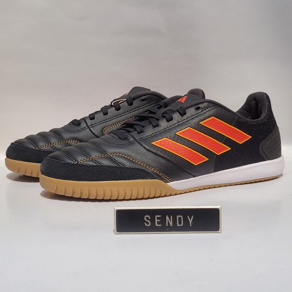Jual Adidas Top Sala Competition IN IE1546 Core Black Bold Orange Bold ...