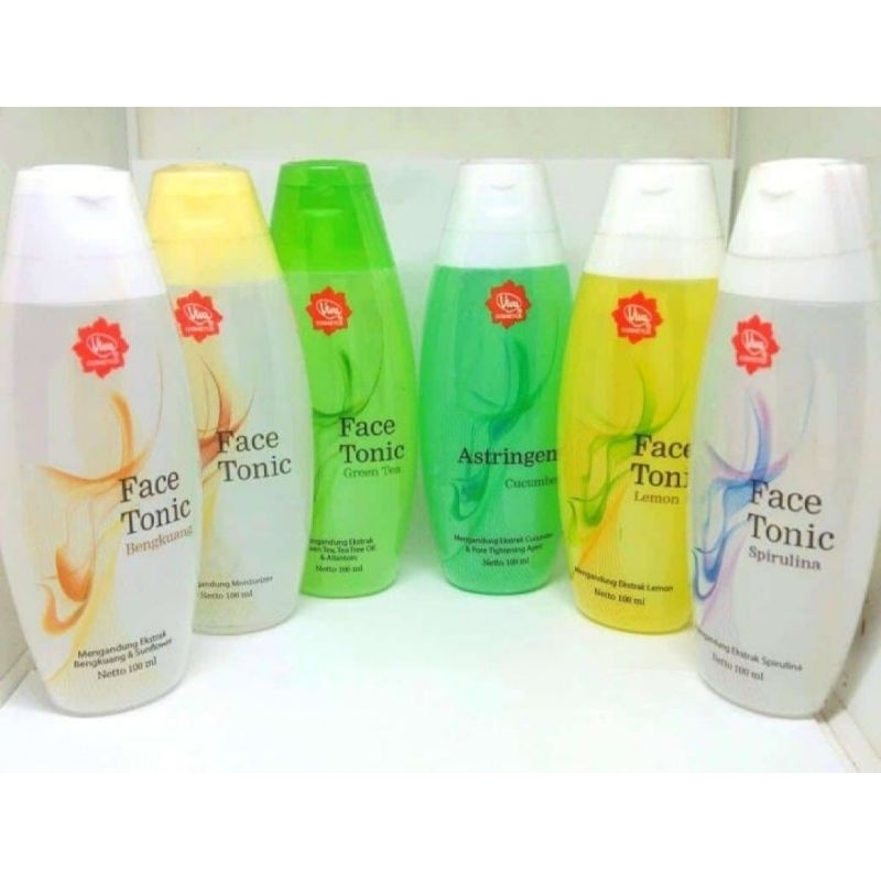Jual Viva Face Tonic All Varian 100ml | Shopee Indonesia