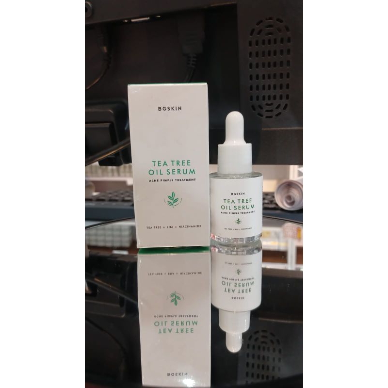 Jual BG SKIN SERUM TEA TREE OIL SERUM | Shopee Indonesia