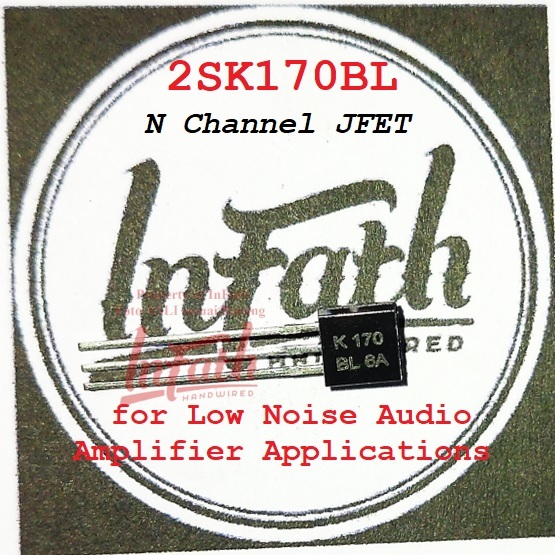 Jual InFath - Transistor K170BL Low noise J74BL LSK170F N-Channel J-FET ...