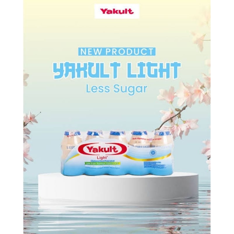 Jual Yakult Light Less Sugar 65 ml | Shopee Indonesia