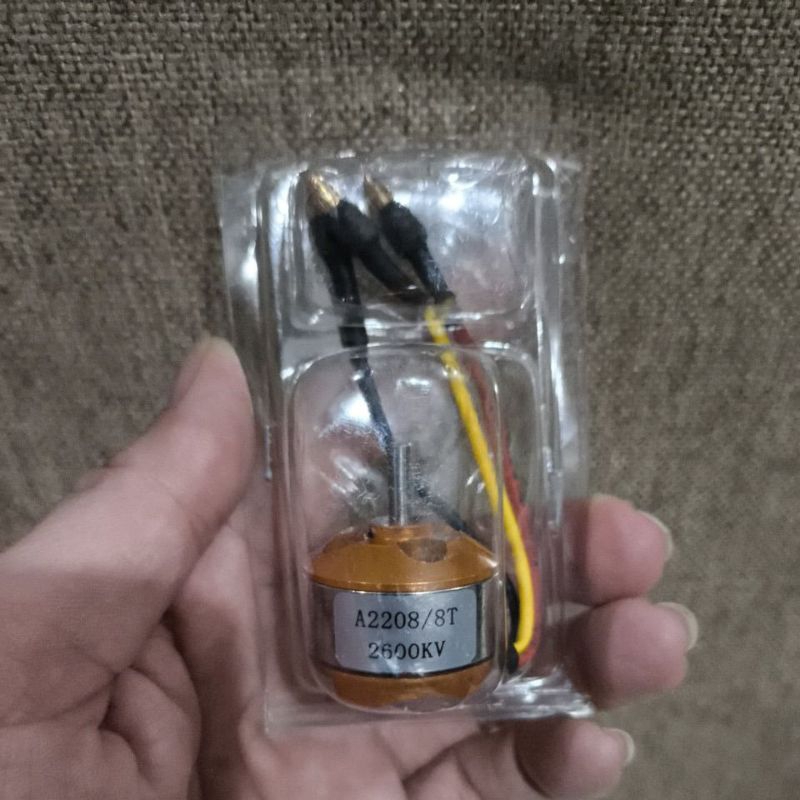 Jual Brushless Motor A2208 2600 KV Tanpa Aksesoris | Shopee Indonesia