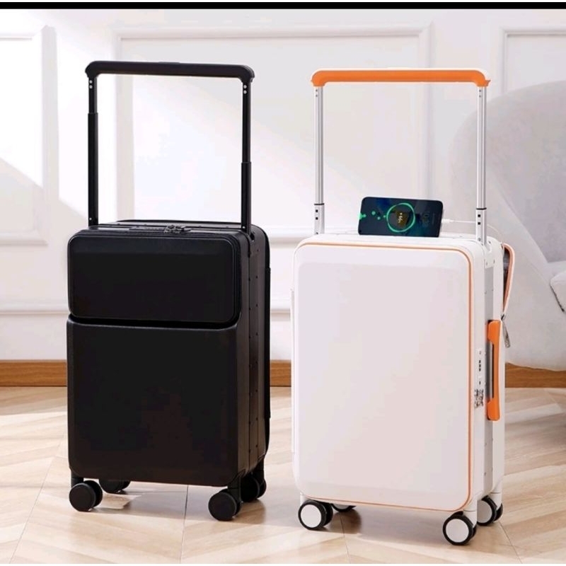 Jual koper 20 inch size kabin- bagasi dan leptop terbaru hk063 -hanke ...