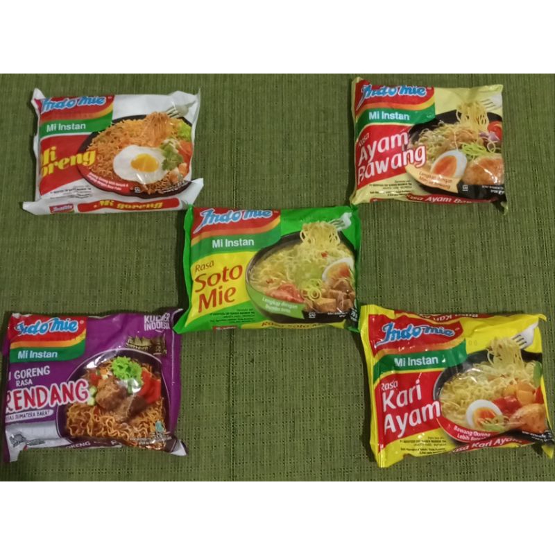 Jual Indomie All Varian goreng dan kuah. | Shopee Indonesia