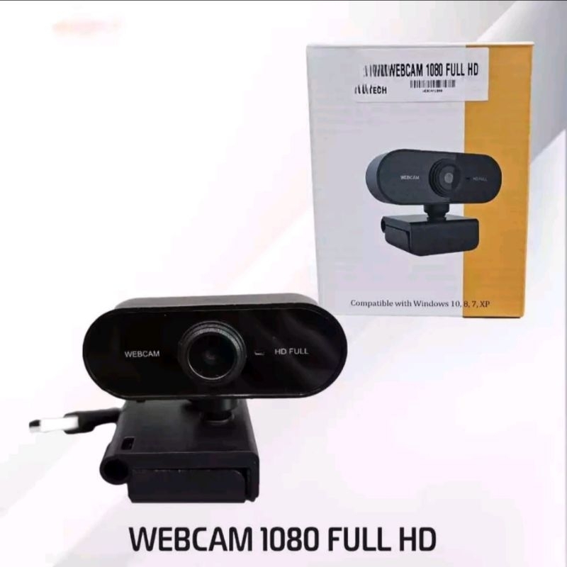 Jual WEBCAM FULL HD 1080P with microphone built in | Shopee Indonesia