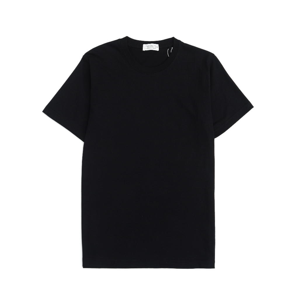 Jual Boxy Fit T-Shirt / Semi Oversized T-Shirt / Kaos Polos - Hitam ...