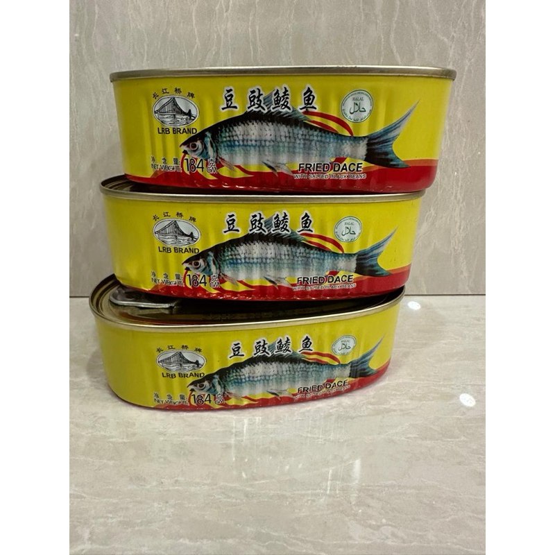 Jual FRIED DACE WITH SALTED BLACK BEANS / IKAN TAUSI KALENG 184 GR ...