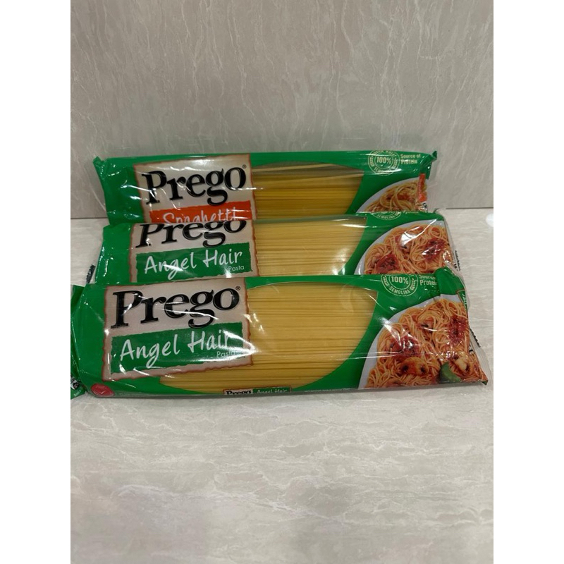 Jual PREGO SPAGHETTI ANGEL HAIR PASTA | Shopee Indonesia