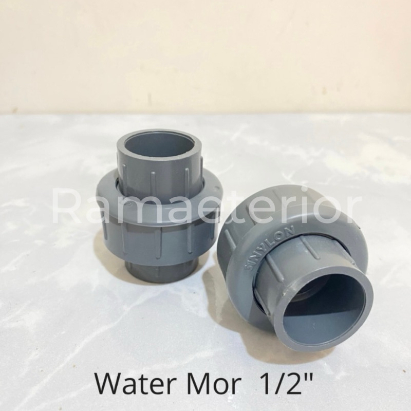 Jual WATER MOR 1/2 inchi SINYLON - Water Mur paralon | Shopee Indonesia