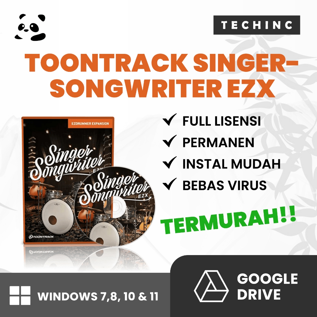 Jual Toontrack Singer-Songwriter EZX | Windows Drummer Library | Shopee ...