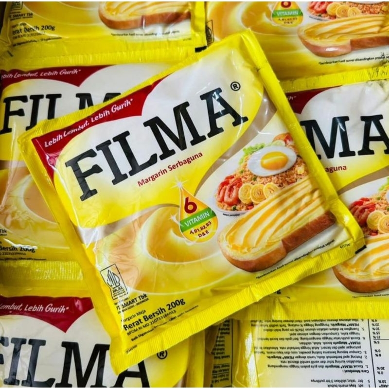 Jual FILMA Margarin Serbaguna 200 g | Shopee Indonesia