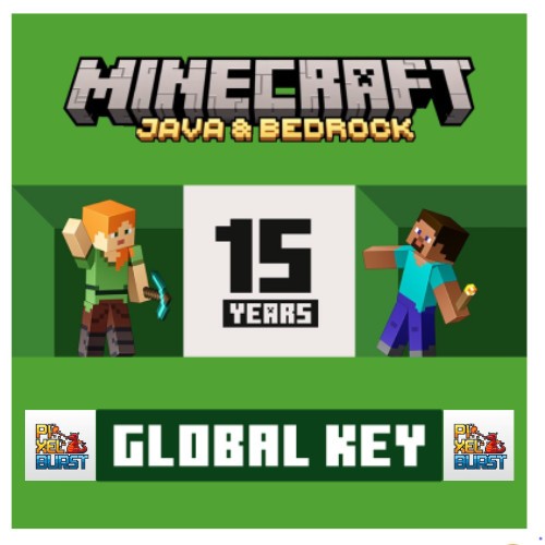 Jual Minecraft Java & Bedrock Edition for PC / MAC Global Original ...