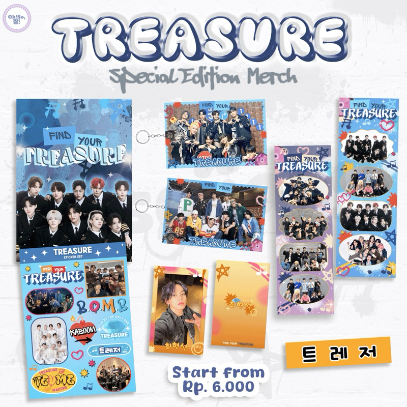 Jual TREASURE TEUME SPECIAL EDITION MERCH KONSER KPOP FANMEET ...